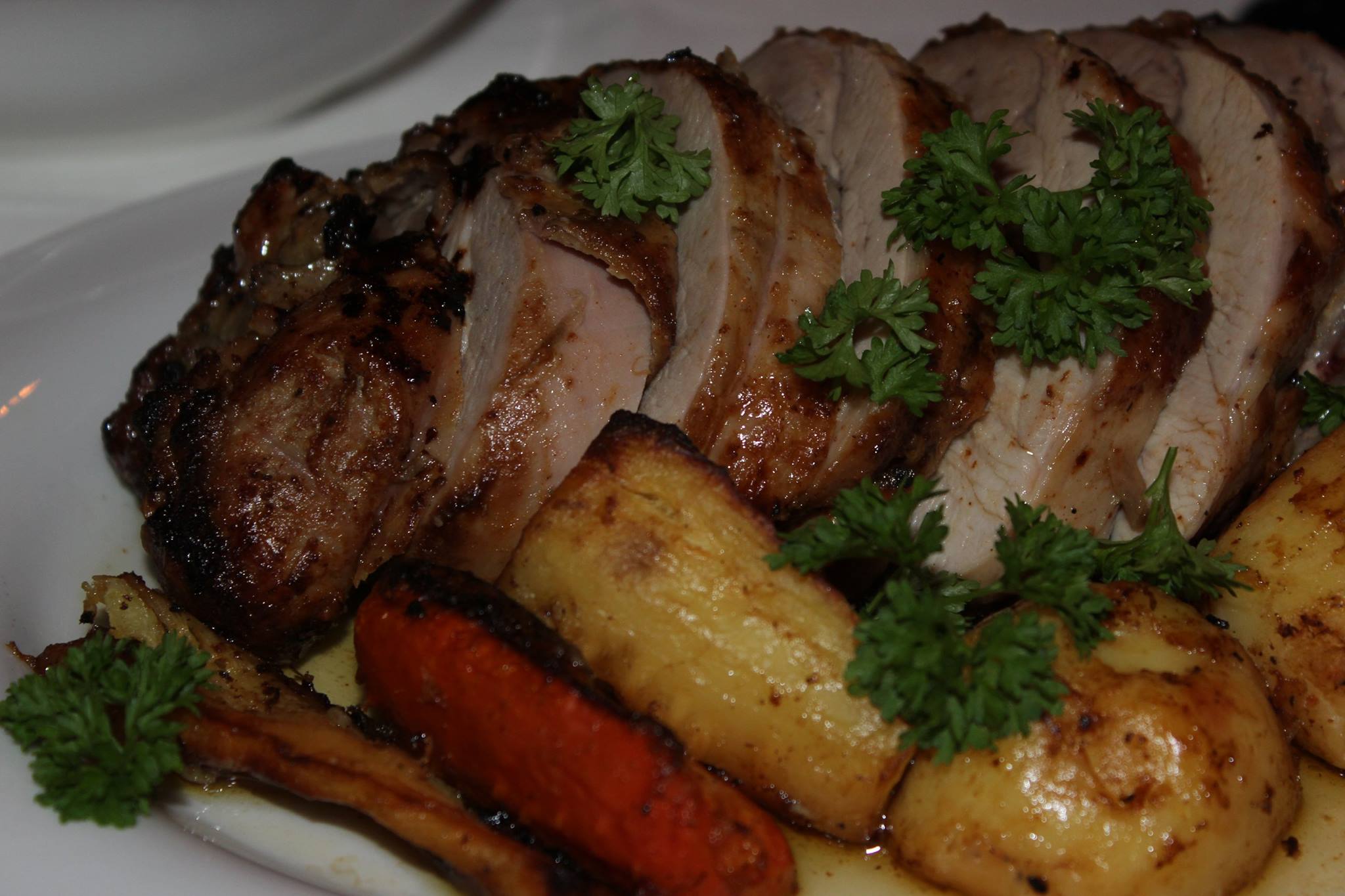 Gevulde kalkoendijen – My recipes